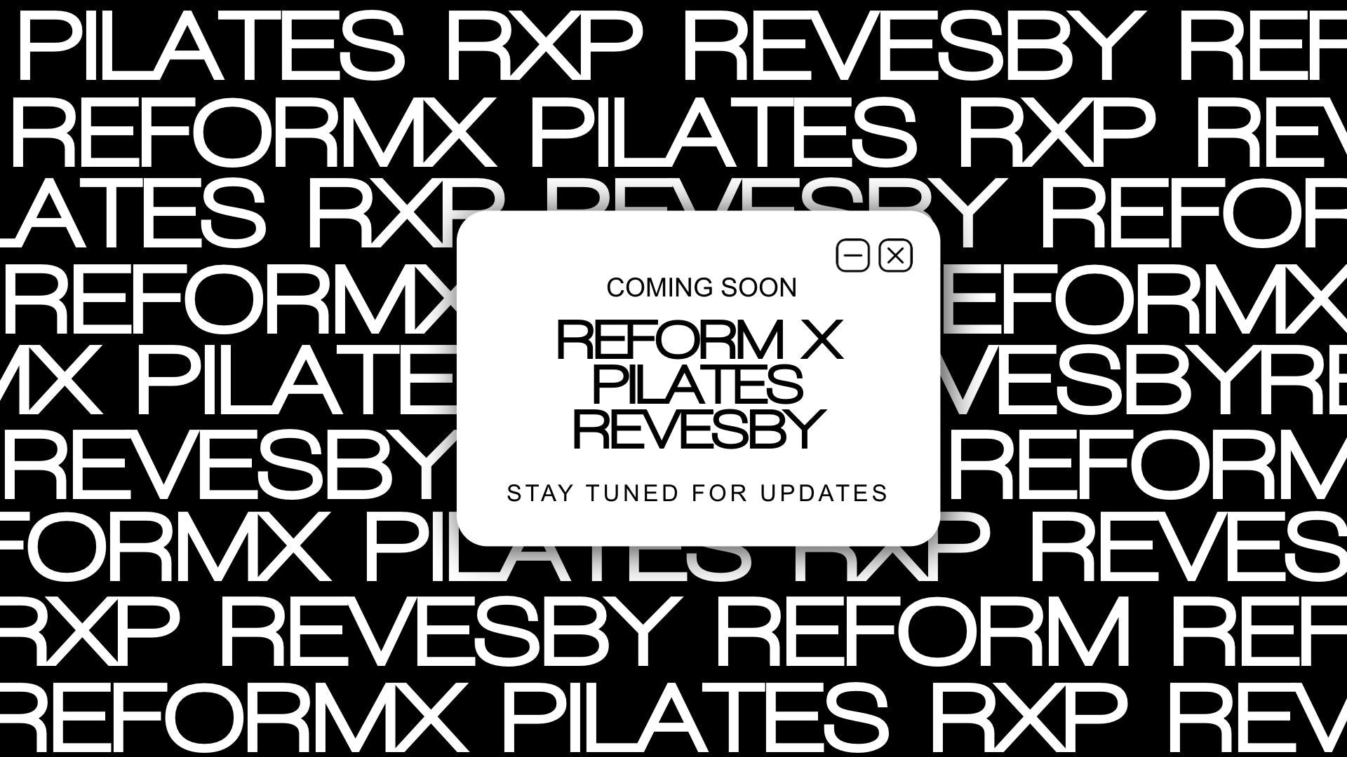 ReformX Pilates